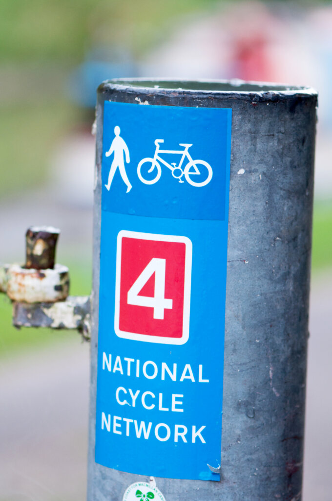 Sustrans National cycle network - Connecting Wiltshire