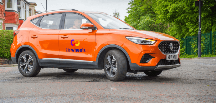 Co Wheels launches new car share scheme in Salisbury - Connecting Wiltshire