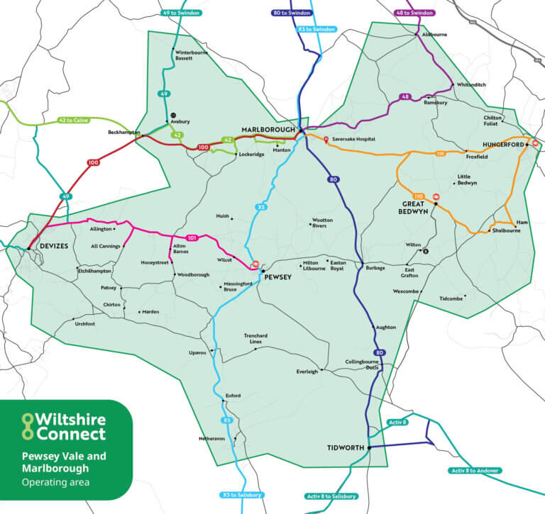 Devizes & Pewsey Vale - Connecting Wiltshire